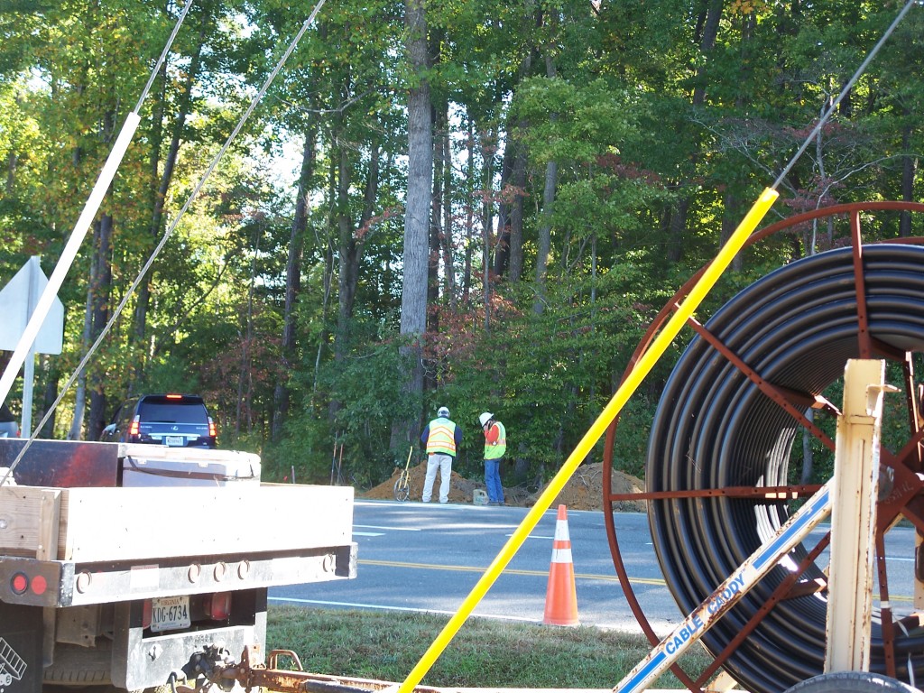 Utilities Relocation Inspections - Quinn Consulting Services, Inc.